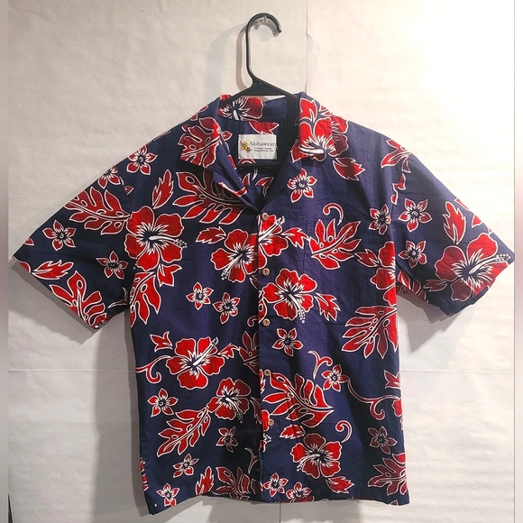 Alohawears | Shirts | Hibiscus Flower Hawaiian Shirt | Poshmark